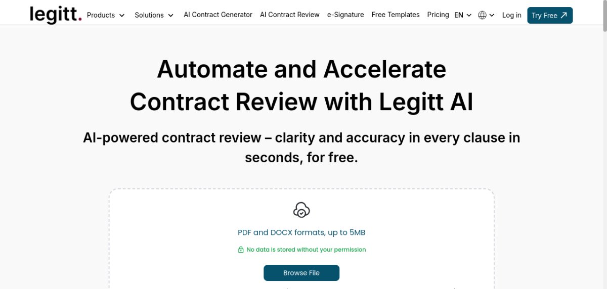 AI Contract Review Review - AI Tool Features and Tips