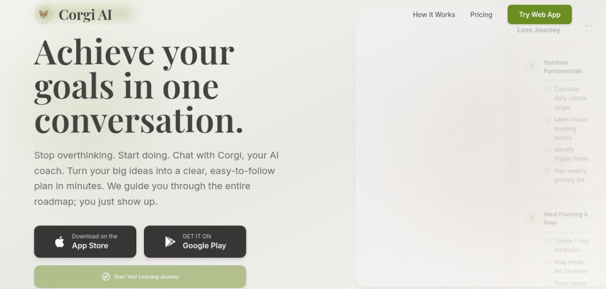 Corgi AI - Your AI Learning Coach Review - AI Tool Features and Tips