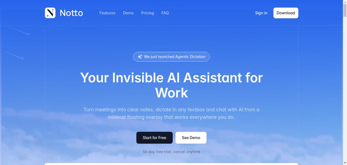 Notto Review - AI Tool Features and Tips